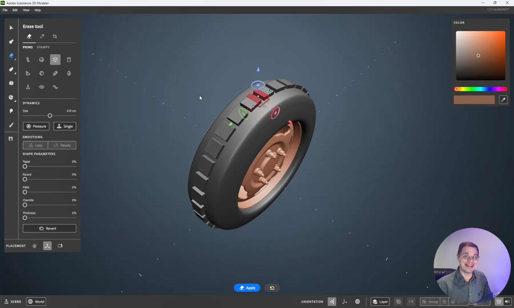 30-Day 3D Design Challenge – Improvement Dave