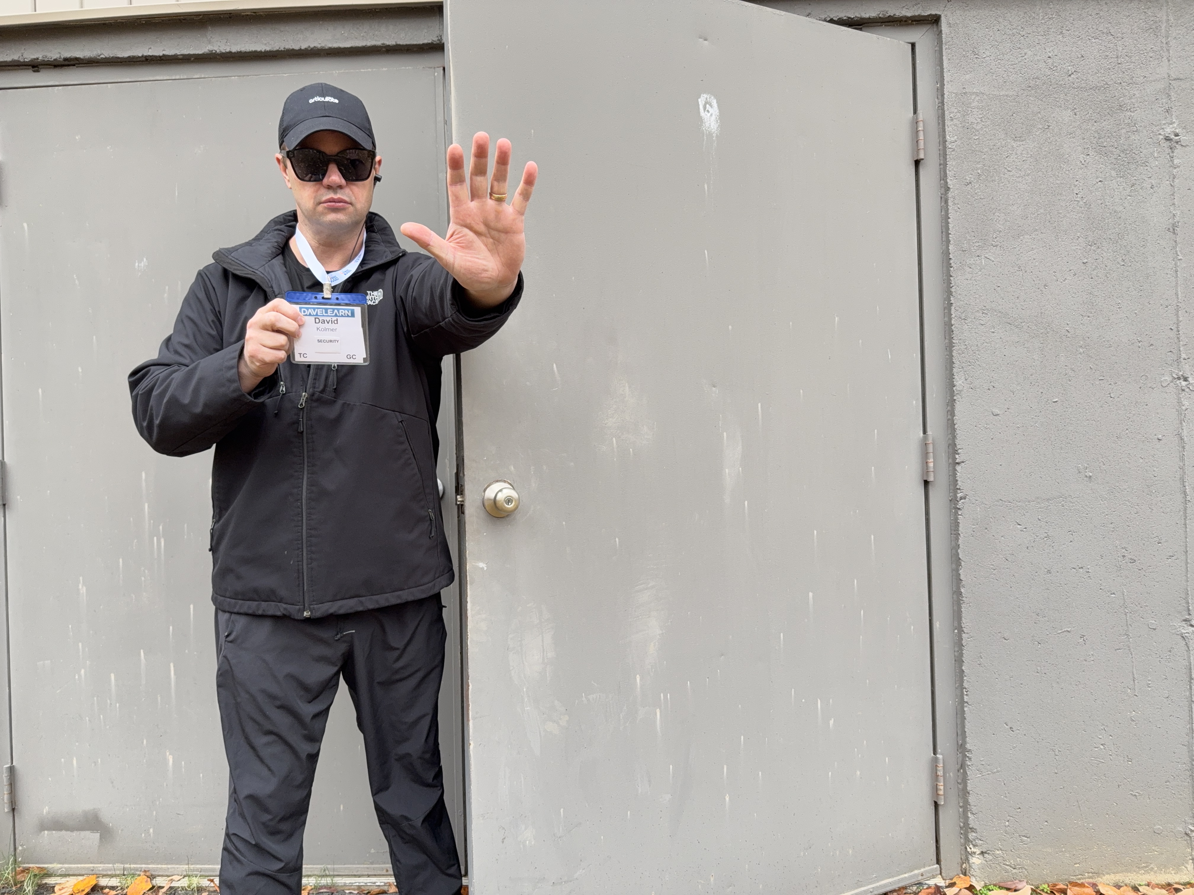 Event Security Blunder: DAVELEARN’s Overzealous Guard Incident ...